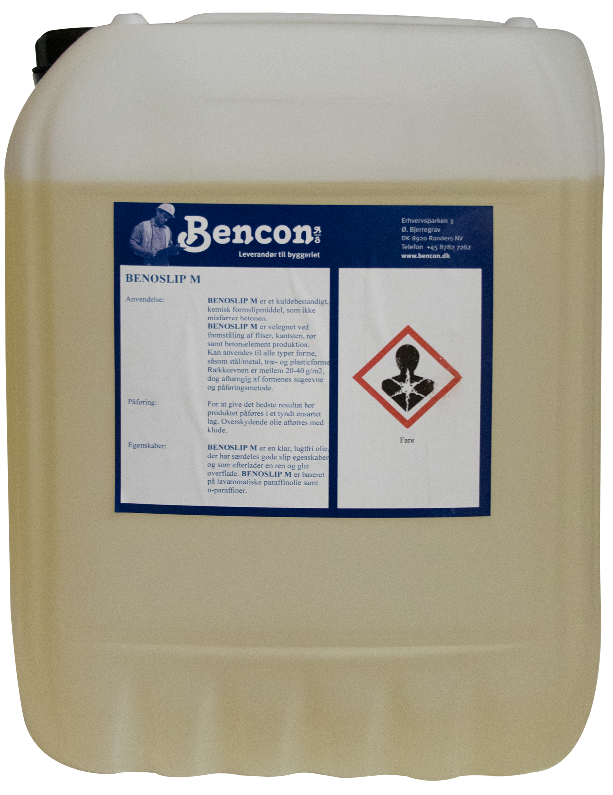 Formolie Benoslip M - DGNB kategori 1 - 20 liter | Brunsgaard A/S
